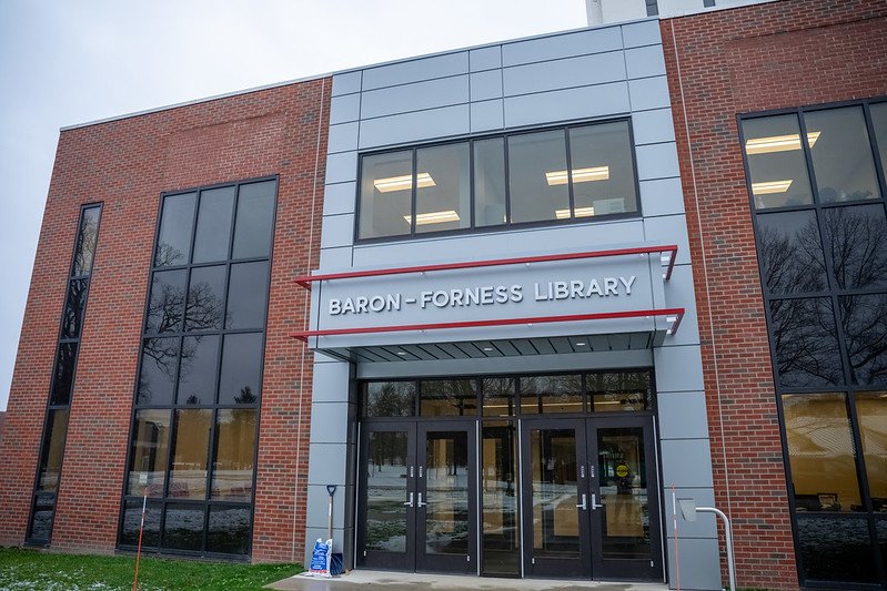 Baron-Forness Library Extends Hours for Finals Week - Edinboro Now